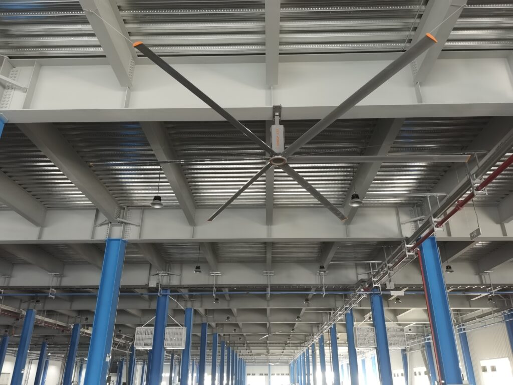 Mastering Coverage Area Calculations for HVLS Fans – A Practical Guide ...