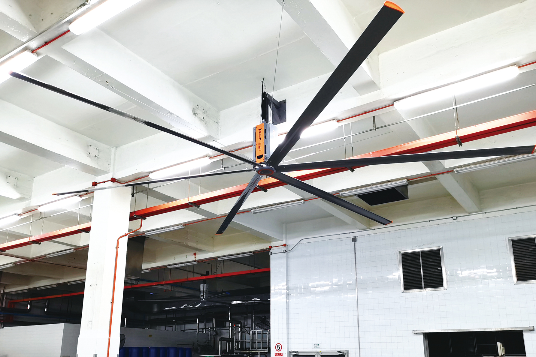Beyond Comfort: How HVLS Fans Transform Safety in Forklift and High ...