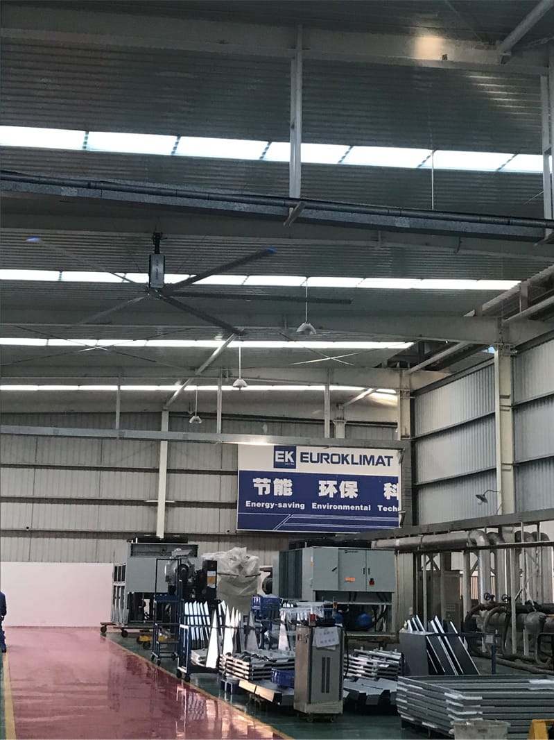 Advantages of Installing Big HVLS Fan - Ventilation and Cooling Solution