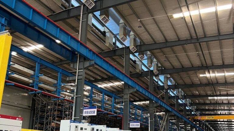 Evaporative Air Cooler Modbus Group Control System - Ventilation and ...
