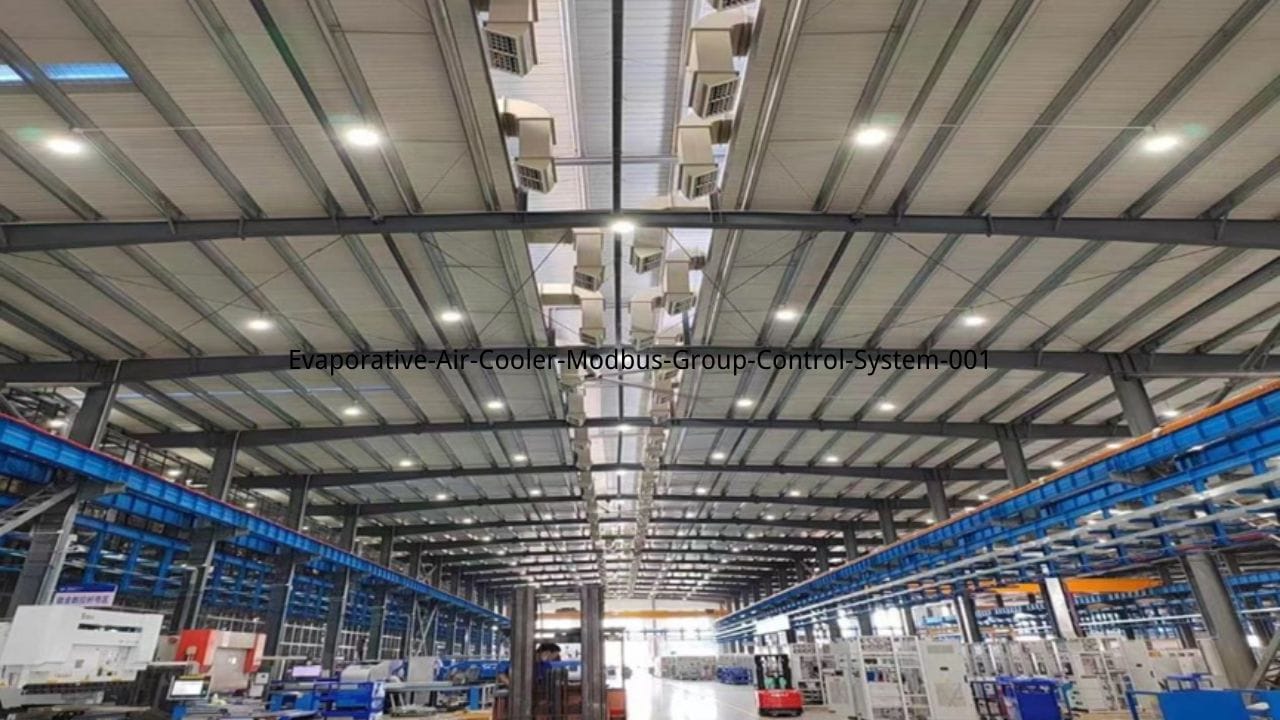 Evaporative Air Cooler Modbus Group Control System - Ventilation and ...