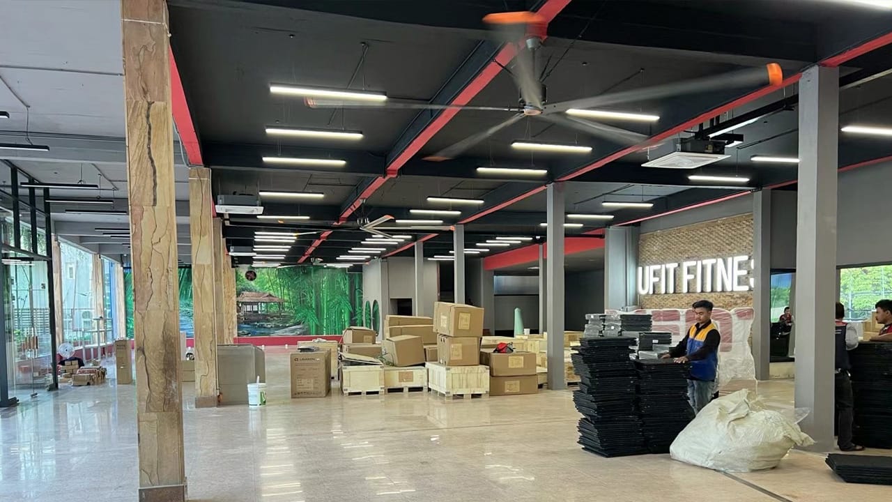 Beat the Heat How Large Fans Revolutionize Warehouse Cooling Efficiency ...