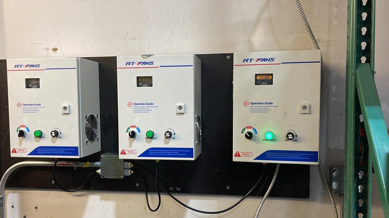 Beat the Heat How Large Fans Revolutionize Warehouse Cooling Efficiency ...