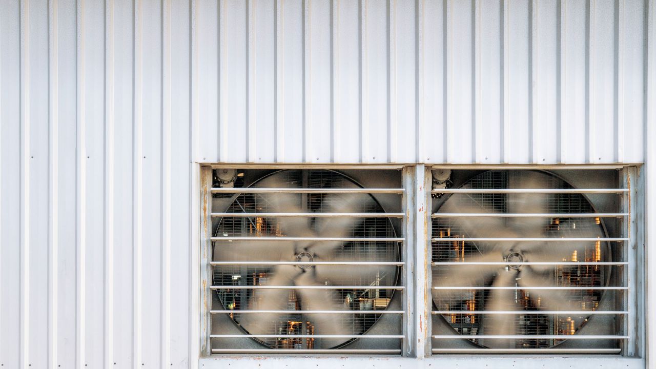 Industrial Exhaust Fan - Essential Equipment for Improving Factory Air ...
