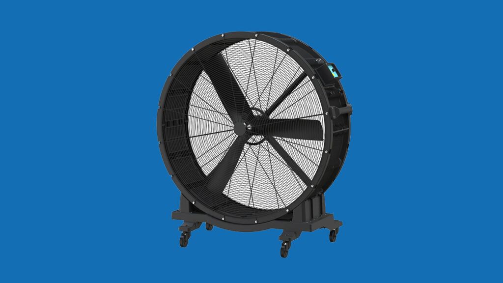 Portable HVLS Fan KA-38Y - Ventilation and Cooling Solution