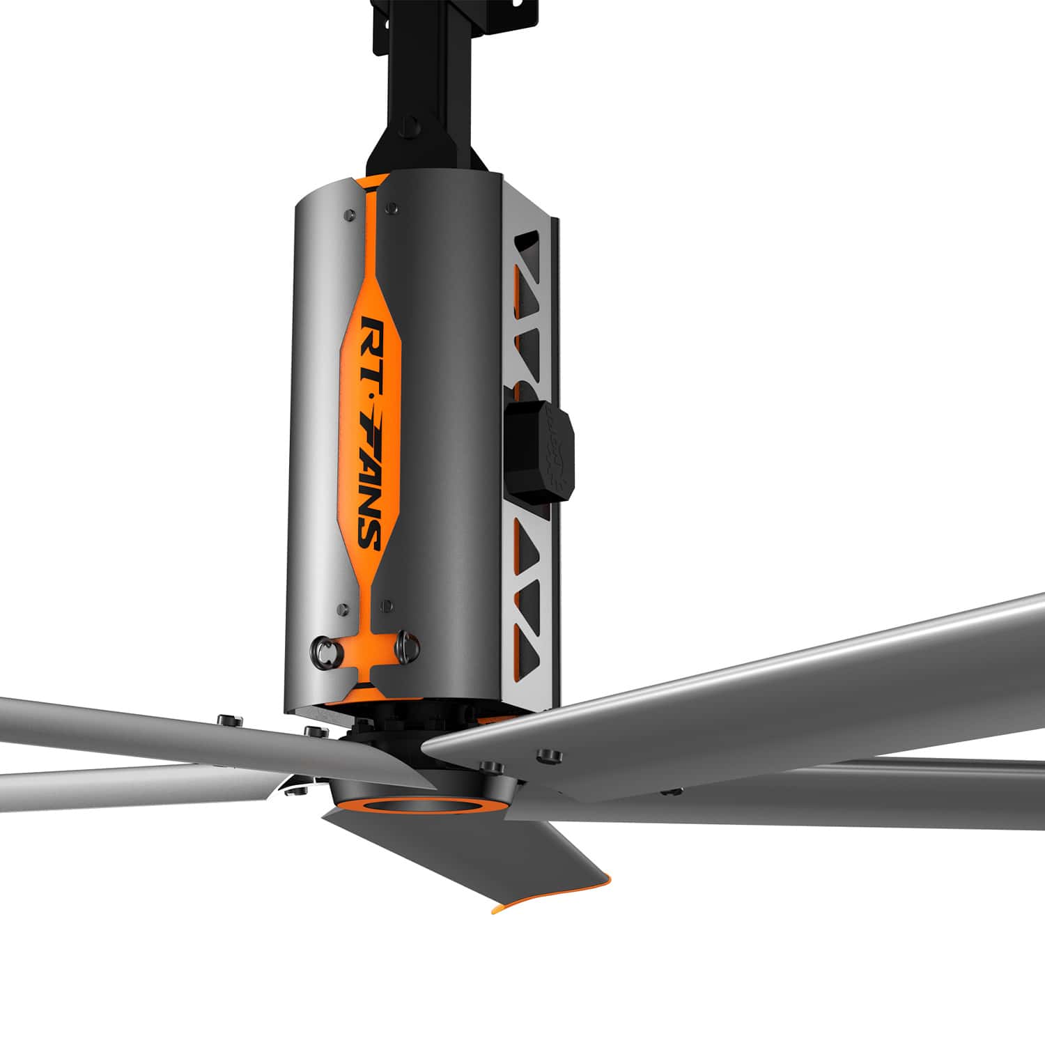 Commercial Ceiling Fans - Ventilation and Cooling Solution