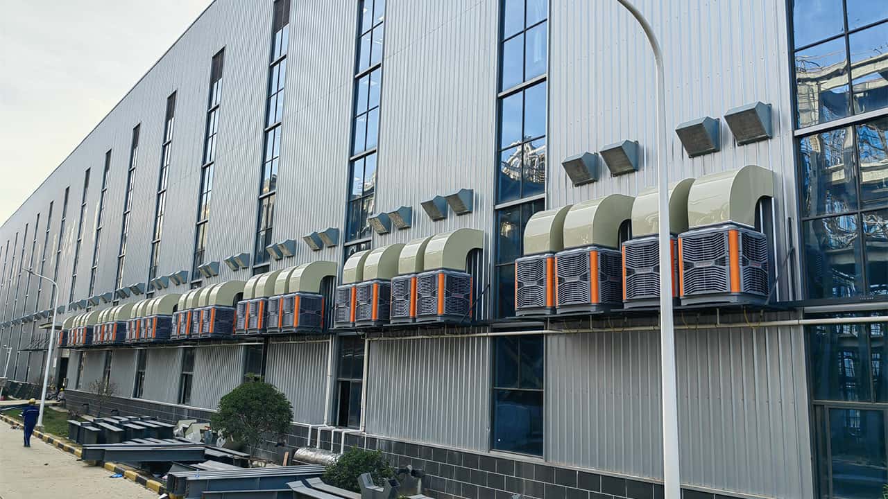 Stay Cool, Save Energy: Advantages of Evaporative Coolers for Large ...